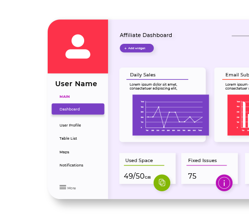 Affiliate Dashboard Quick Guide - LG Subscribe